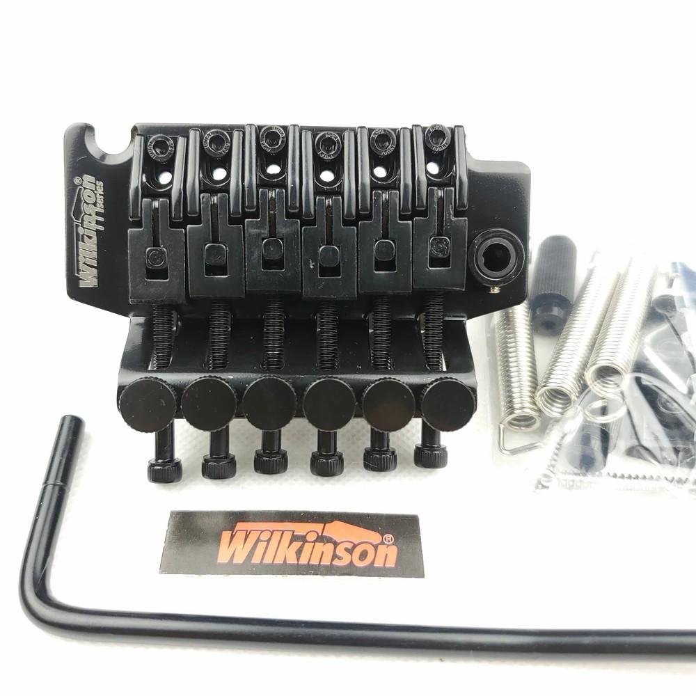 Ponte Floyd Rose Wilkinson Preta Modelo da Gotoh Ibanez Tagima com ...