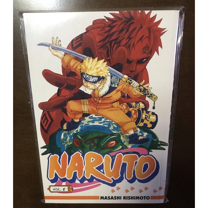 Mangá Naruto vol 8 | Shopee Brasil
