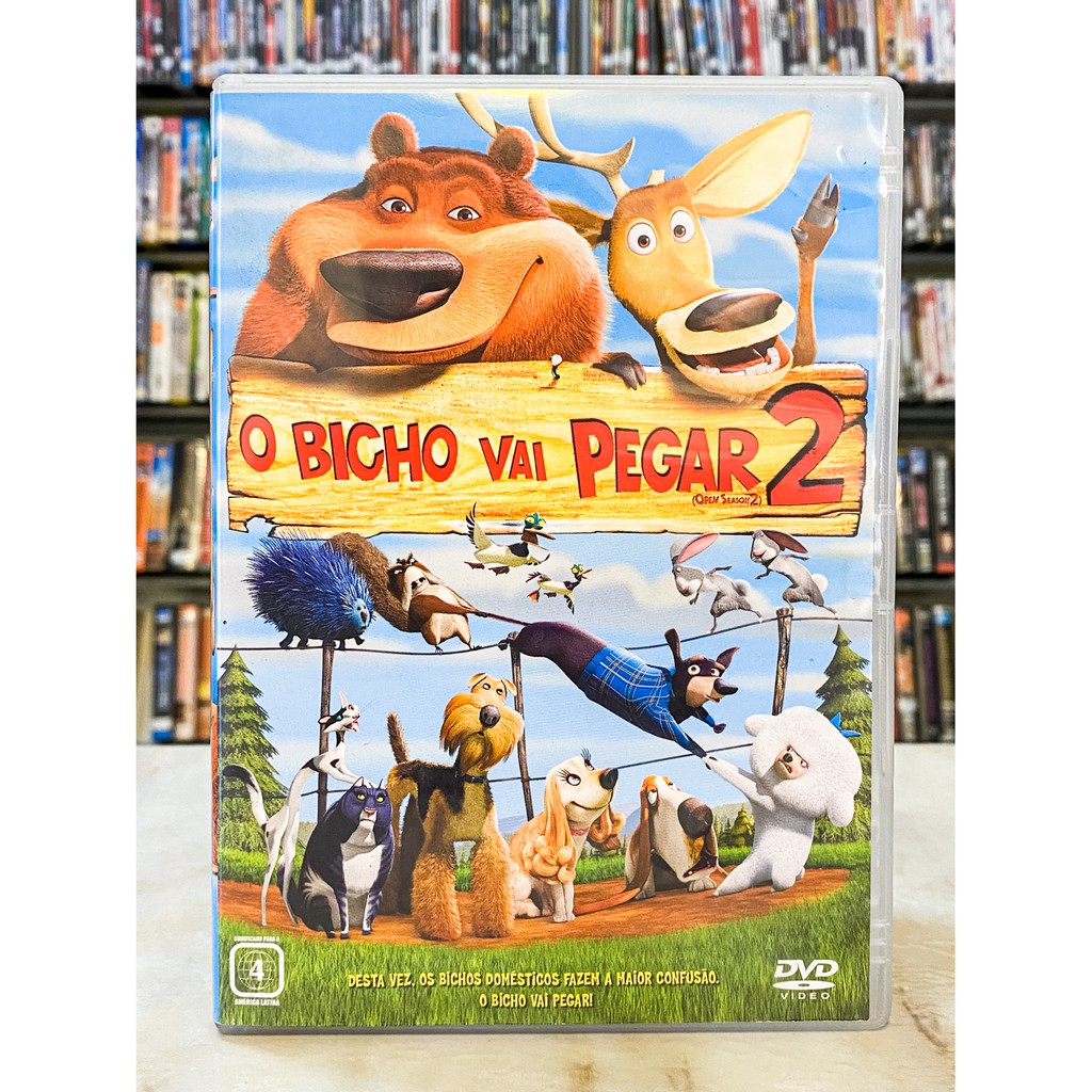 DVD O Bicho Vai Pegar 2 - Original - Desenho Infantil - Open Season ...