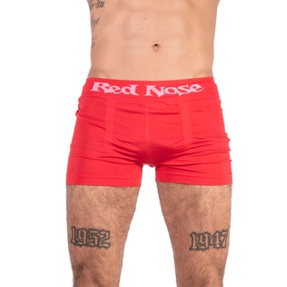 Cueca Red Nose Boxer Microfibra Sem Costura Original | Shopee Brasil