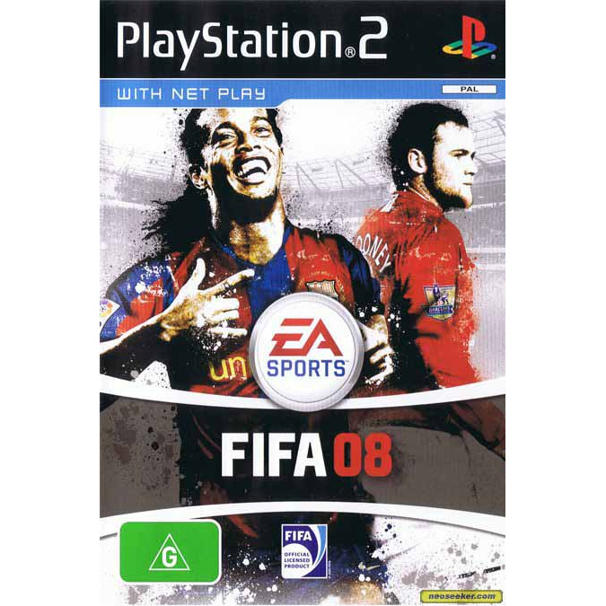 Jogo FIFA Soccer '08 PS2 | Shopee Brasil