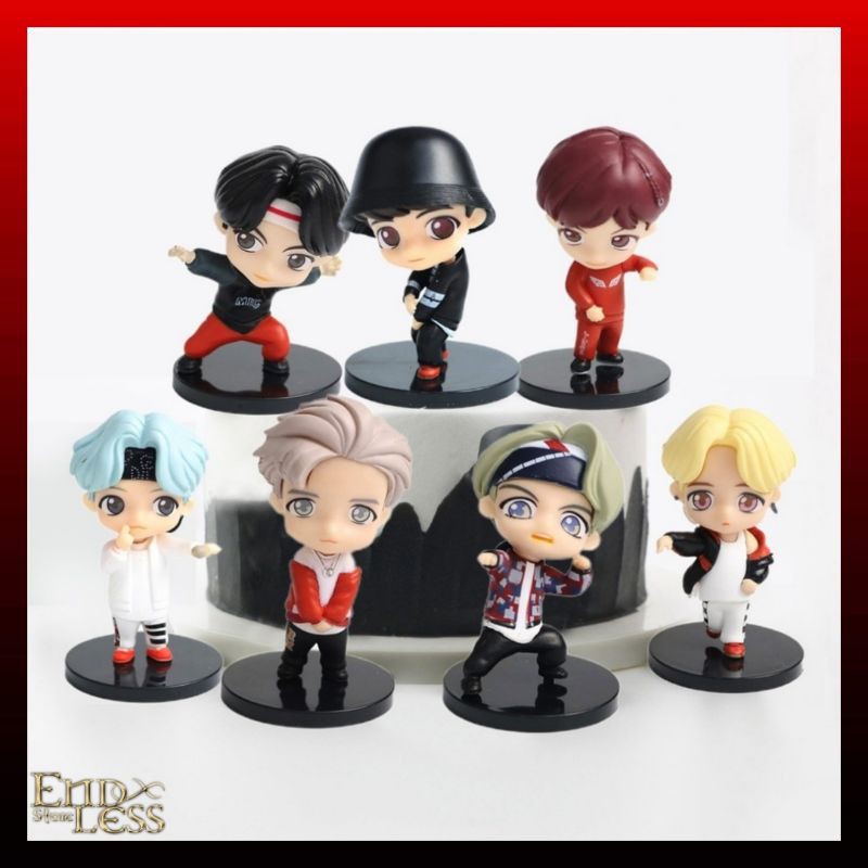 TinyTAN Bonecos BTS Dolls figure action 3 kpop | Shopee Brasil