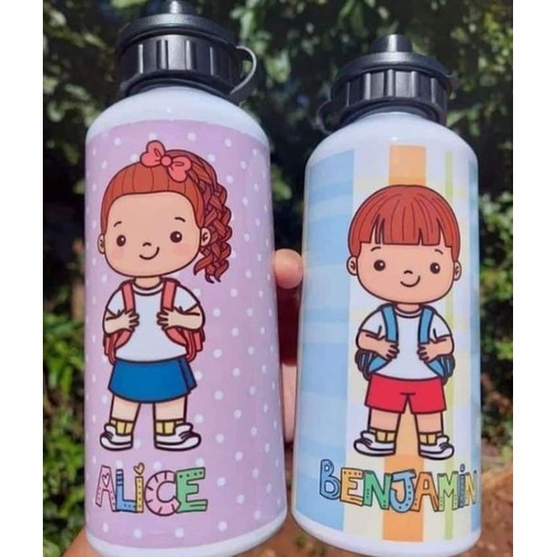 Squeezer personalizada 400ml | Shopee Brasil