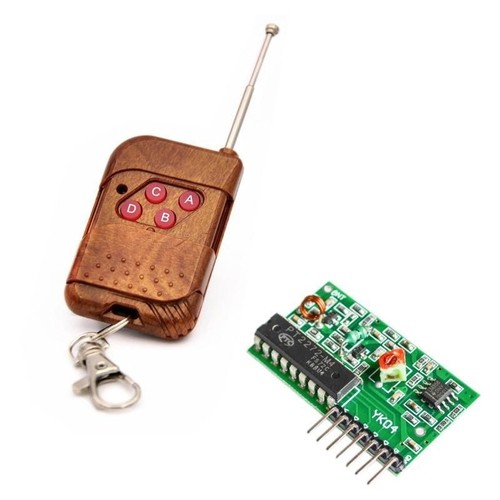 Controle Remoto Rf 315mhz 4 Canais + Receptor Para Arduino | Shopee Brasil Controle Remoto Rf 315mhz 4 Canais + Receptor Para Arduino | Shopee Brasil