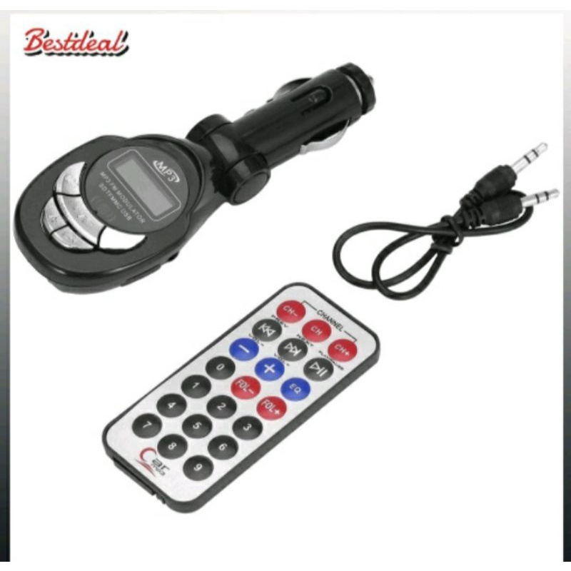 MP3-FM Modulator | Shopee Brasil