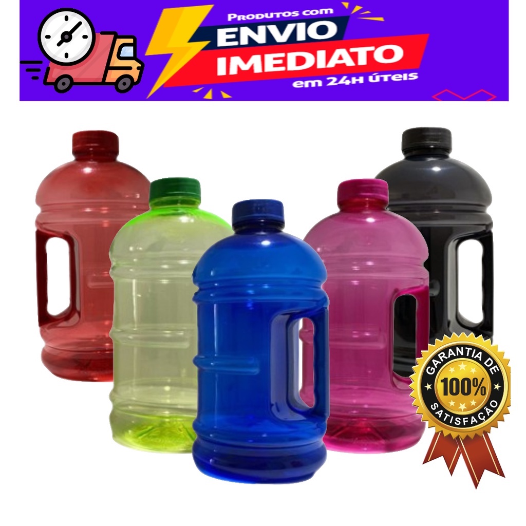 Garrafa De Água 2 Litros | Shopee Brasil