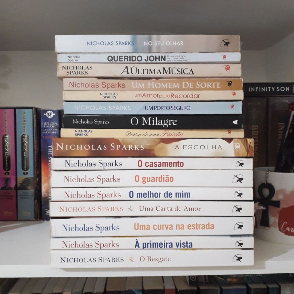 Livros Nicholas Sparks | Shopee Brasil Livros Nicholas Sparks | Shopee Brasil
