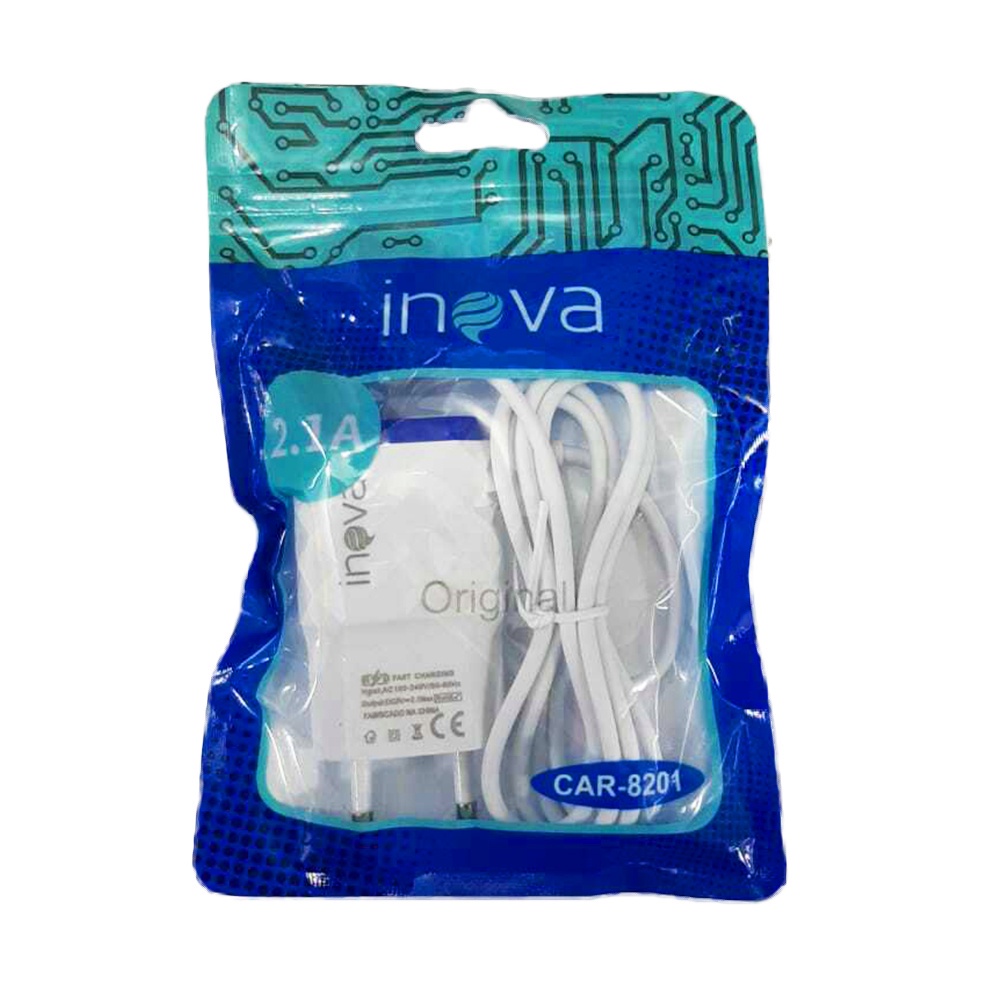 Carregador Para Smartphone Inova Original | Shopee Brasil