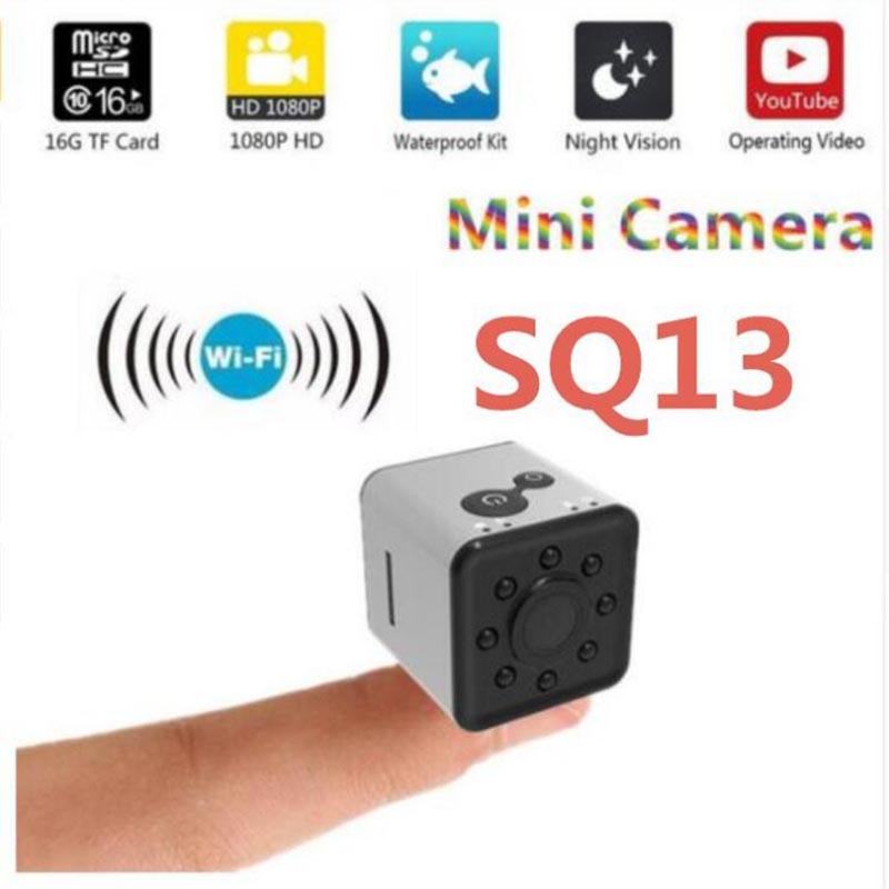 Mini Camera Wifi Sq13 – Lokem Mini Camera Sq13 – RMGD
