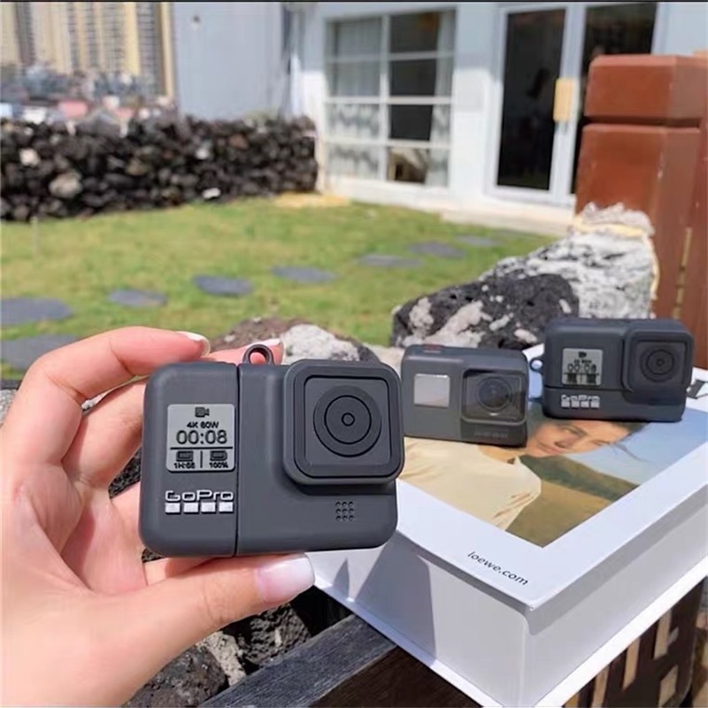 Câmera Para Esportes Extremo Ir Pro Silicone Caso Criativo Apple ...