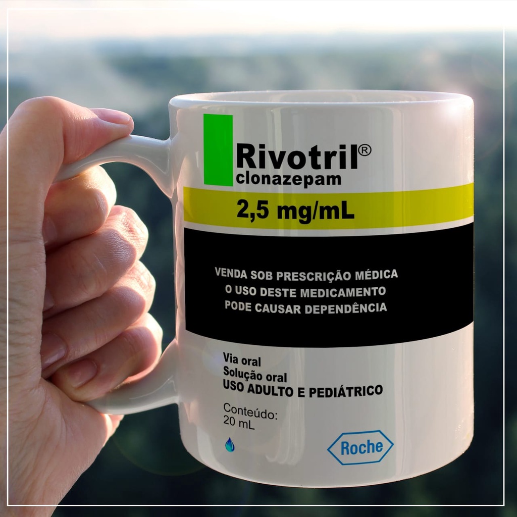 rivotril caneca personalizada | Shopee Brasil