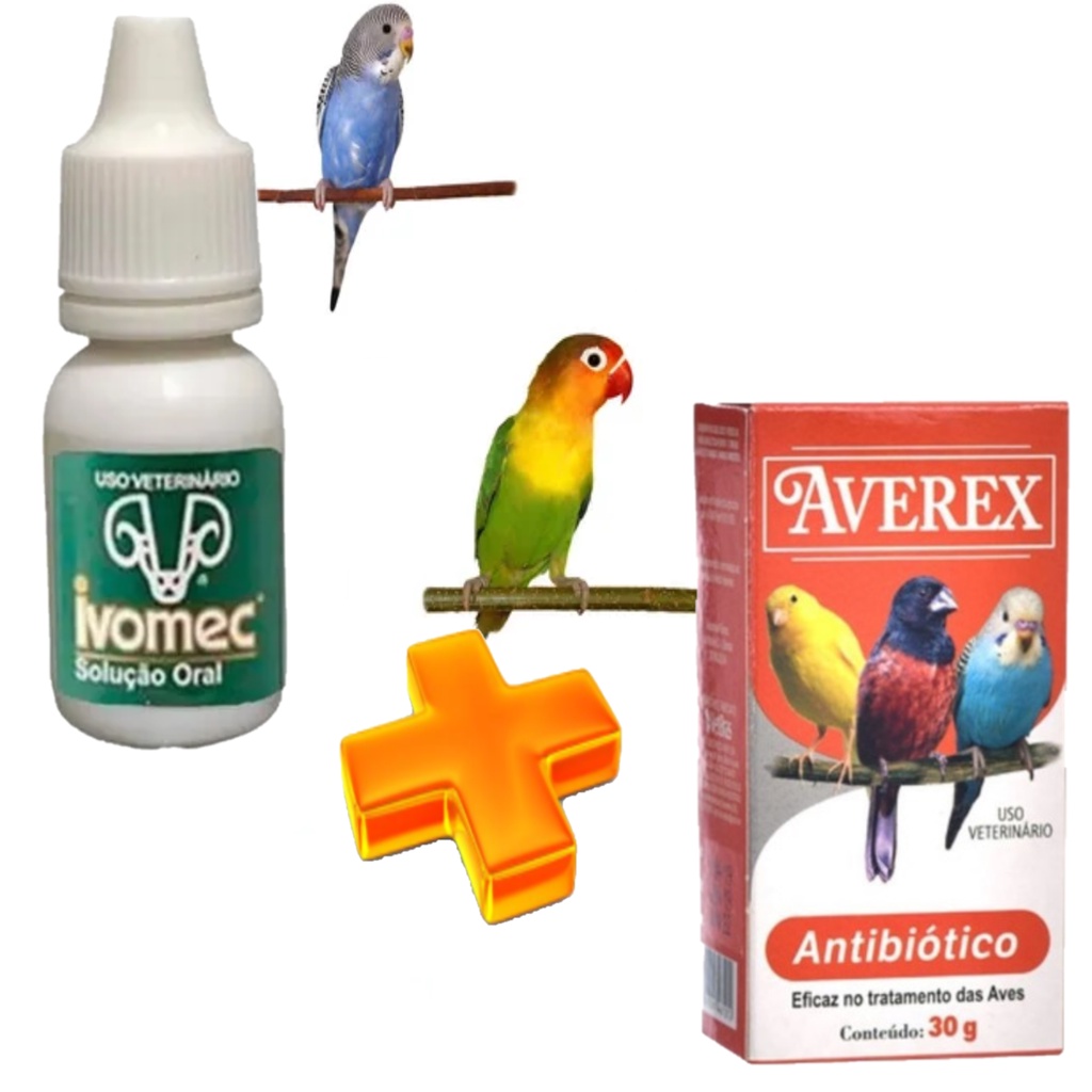 Ivomec Aves Peito Seco Diarreia Coccidiose Remedo Para Aves Galinha Passaros | Shopee Brasil