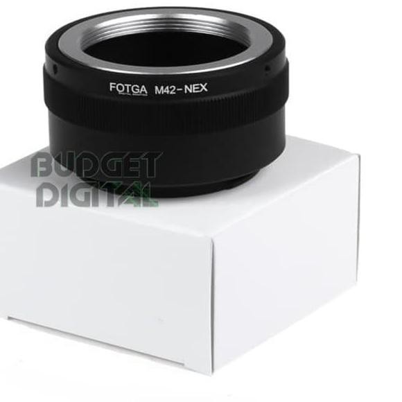 Lente Fotga M42 Para Sony E Mount (M42 - Nex) Adaptador Lente | Shopee Brasil