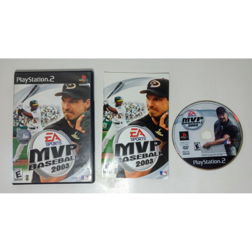 Jogo MVP Baseball 2003 Completo Playstation 2 | PS2 ORIGINAL | Shopee ...