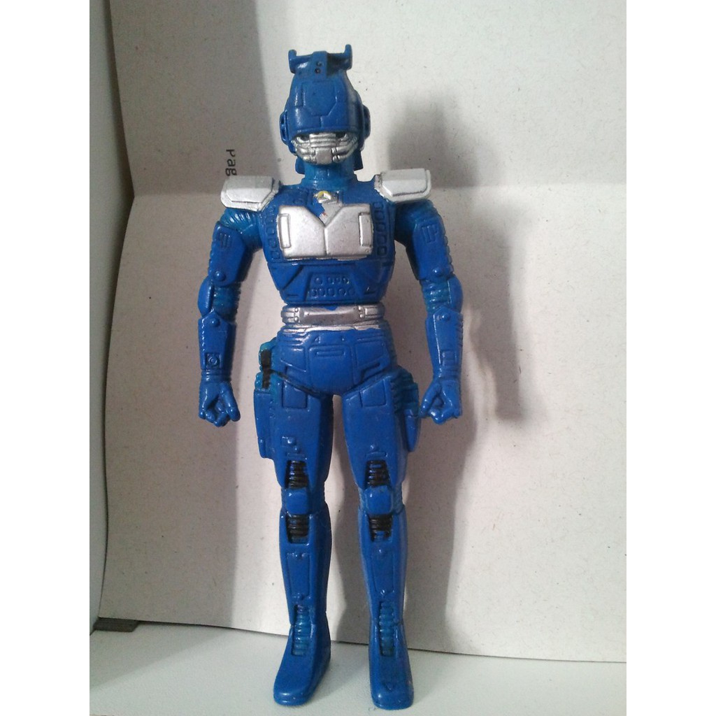 Exceedraft Blue Draftblues Boneco Figura Vinil Bandai | Shopee Brasil