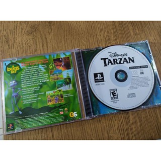 Jogo Tarzan Playstation 1 psone ps1 (Original) Collectors Edition ...