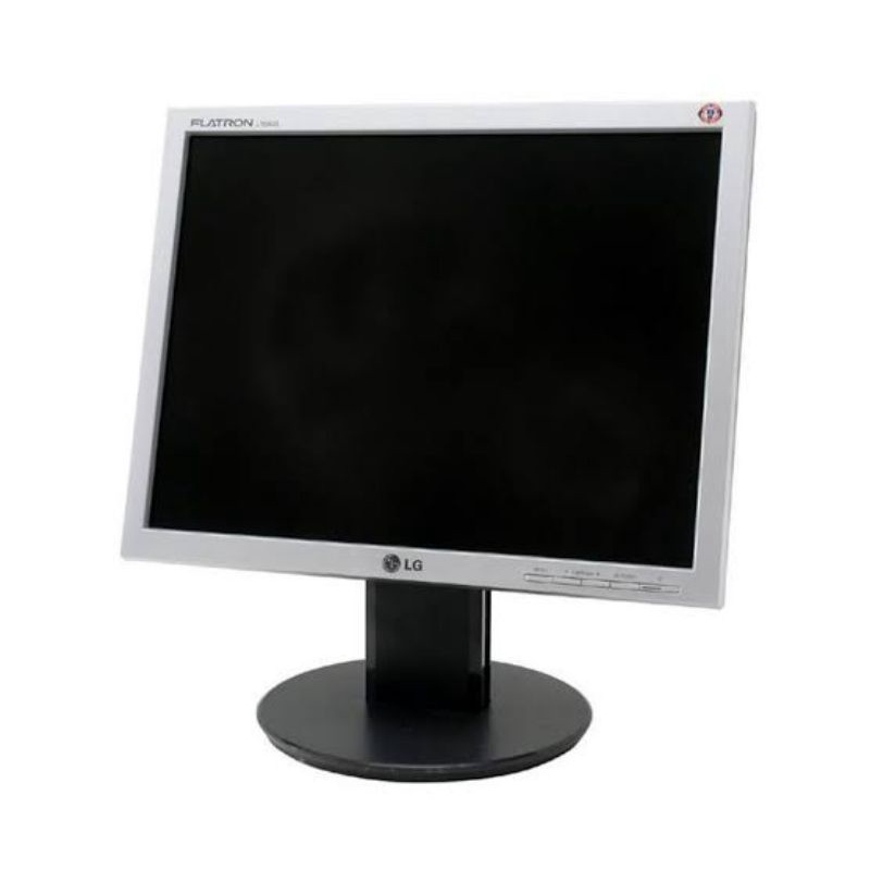 Monitor LG Flatron L1750h 17 Polegadas C/ Pedestal E Cabos - Escorrega ...