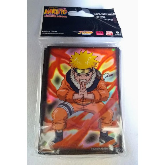 Sleeve Naruto 1 - Shield Max Protection Padrão - Desconto no Preço