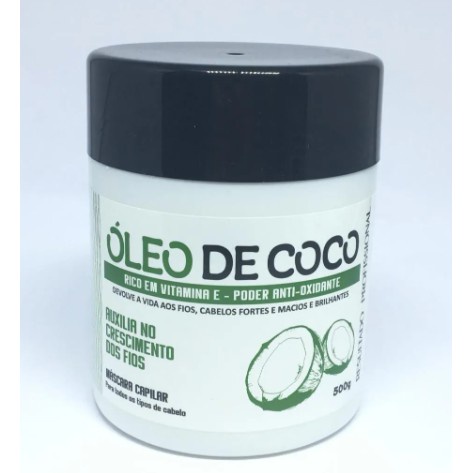 Máscara Capilar Óleo de Coco Bell Corpus - 500g | Shopee Brasil