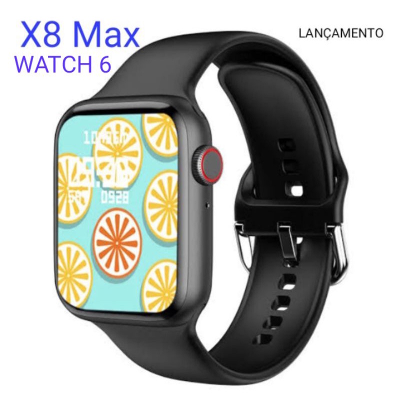 Smartwatch X8 Max Watch 6 | Shopee Brasil