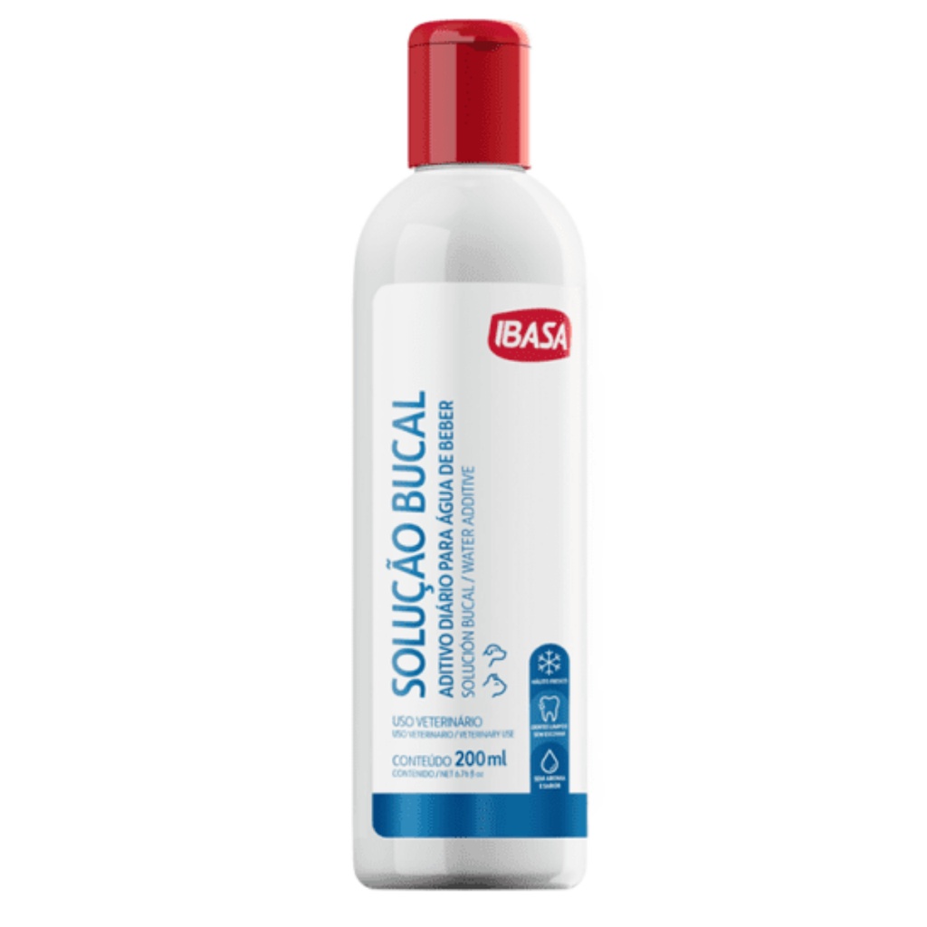 Solução Bucal 200ml - Ibasa | Shopee Brasil