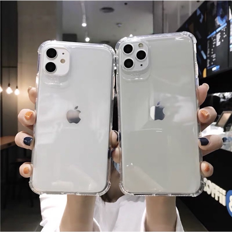 Capa transparente anti impacto para iPhone (PARA TODOS OS MODELOS ...