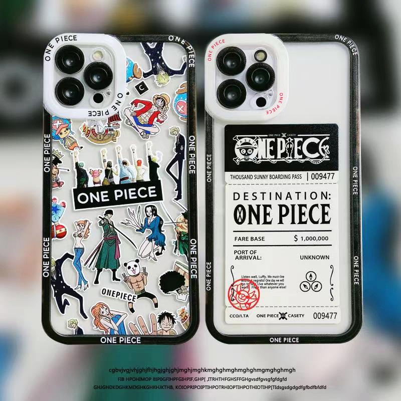One Piece Fashion Brand Phone Case For iPhone 12/12Pro 12 11 Pro Max ...