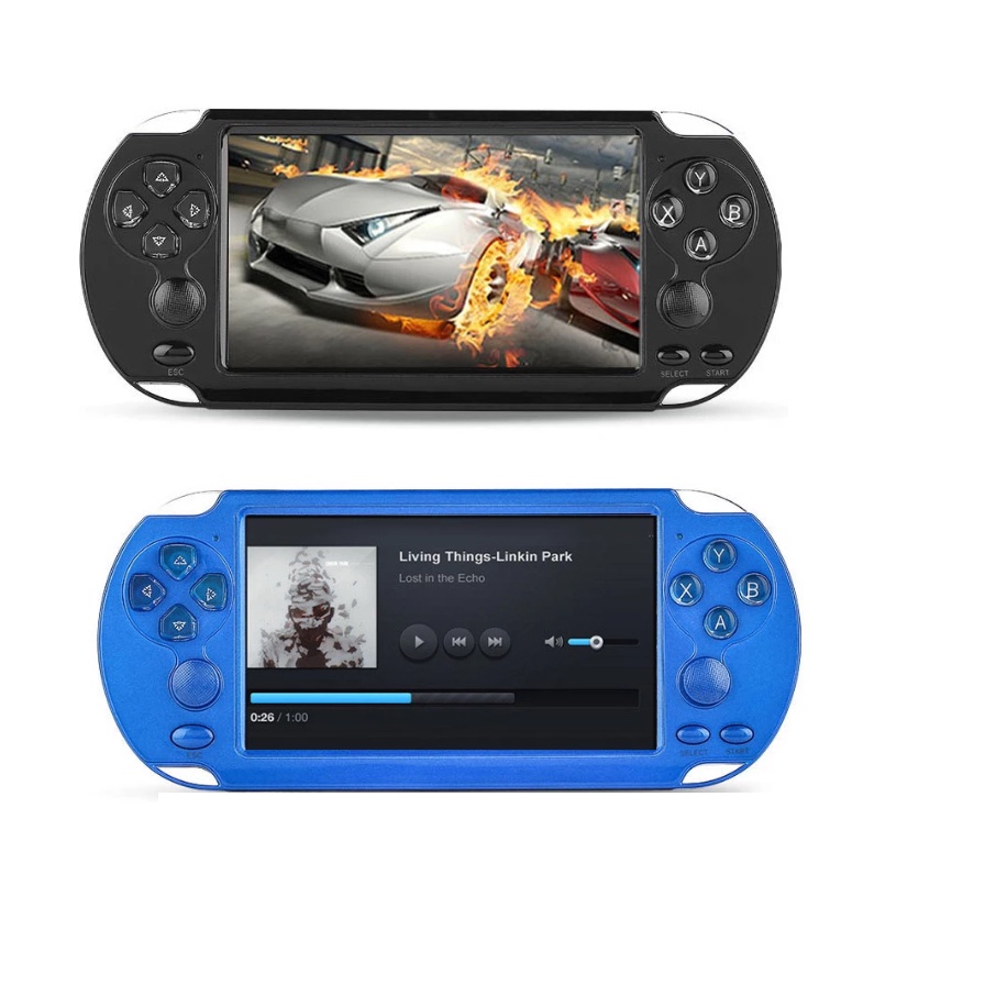 Handheld X9-S game console tv vídeo game player 5.1 polegadas ...