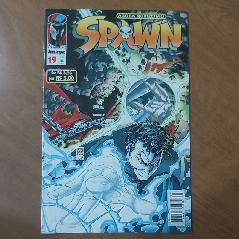 Spawn - n° 19 ( Abril ) | Shopee Brasil
