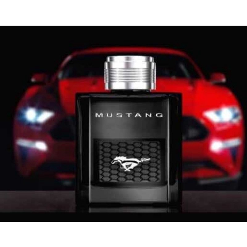 PERFUME MUSTANG | Shopee Brasil