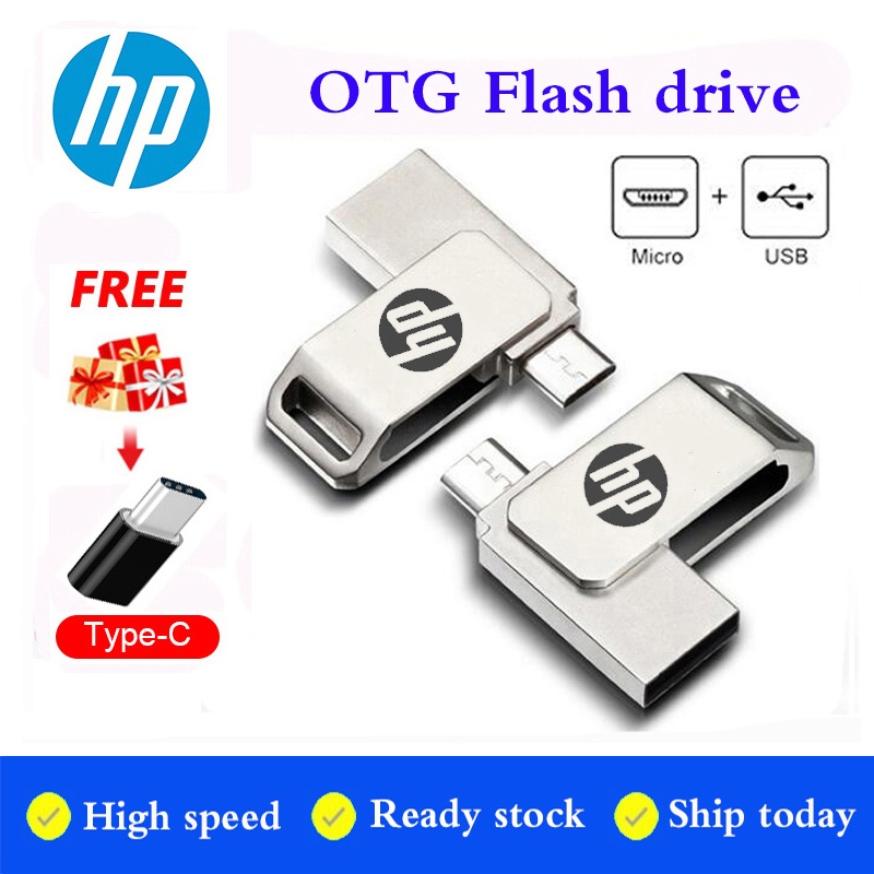 Pen Drive Otg USB2.0 2TB 1TB 512GB 256GB Pendrive Para iPhone E Android ...