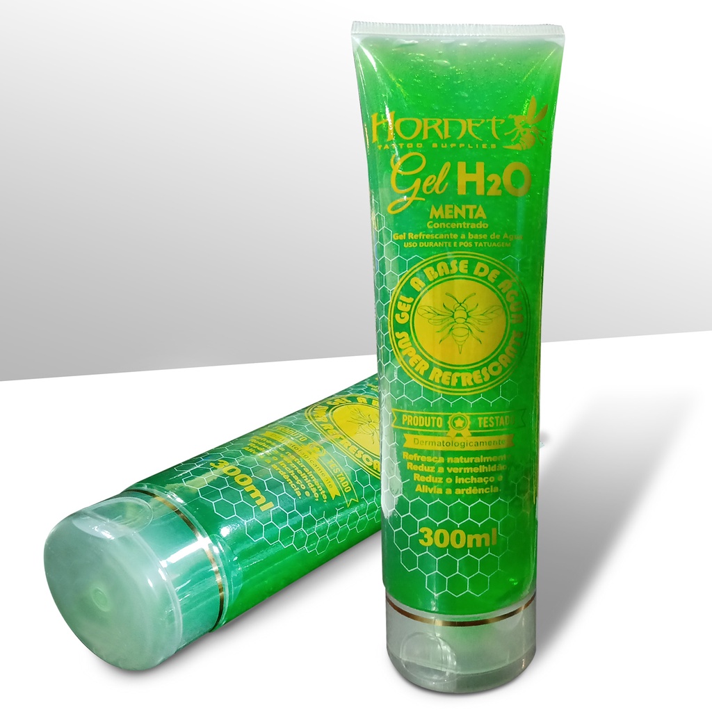 Gel Vaselina H2O Hornet tattoo 300ml | Shopee Brasil