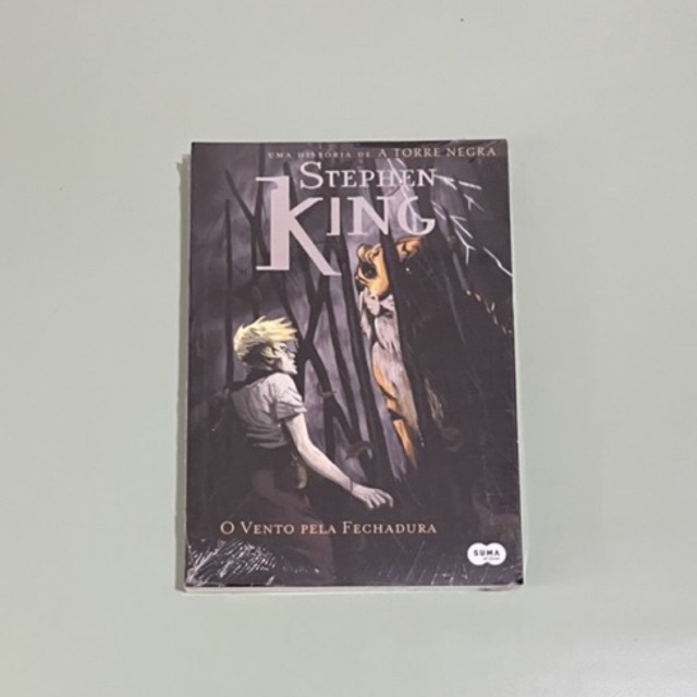 O vento pela fechadura - Stephen King | Shopee Brasil