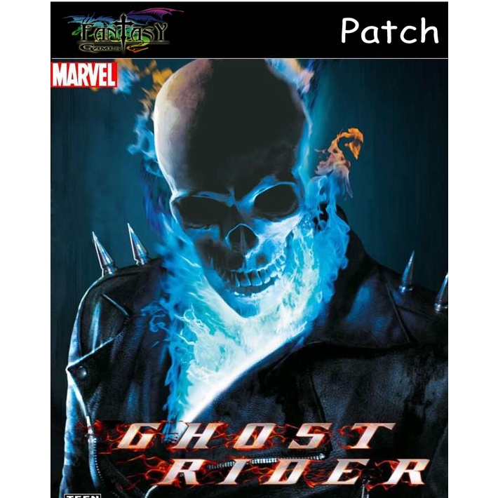 Ghost Rider PS2 - Dvd patch - Motoqueiro Fantasma | Shopee Brasil