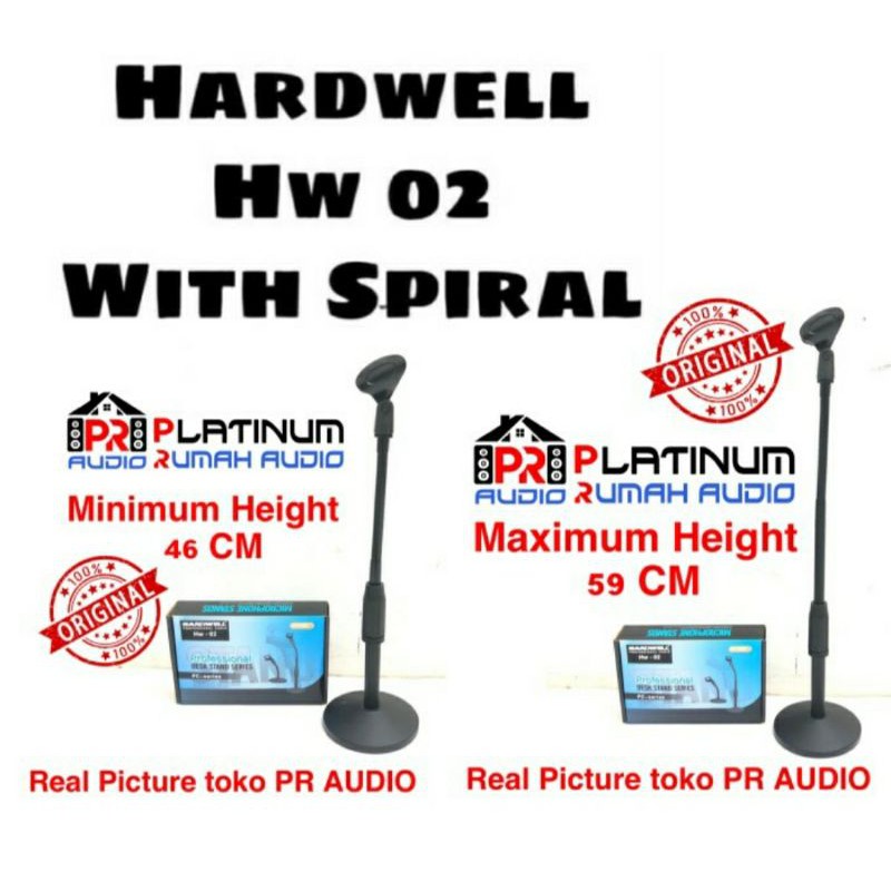 Microfone Mesa Podiom Hardwell Conference Stand Hw02 / Hw @ - @ 02 ...