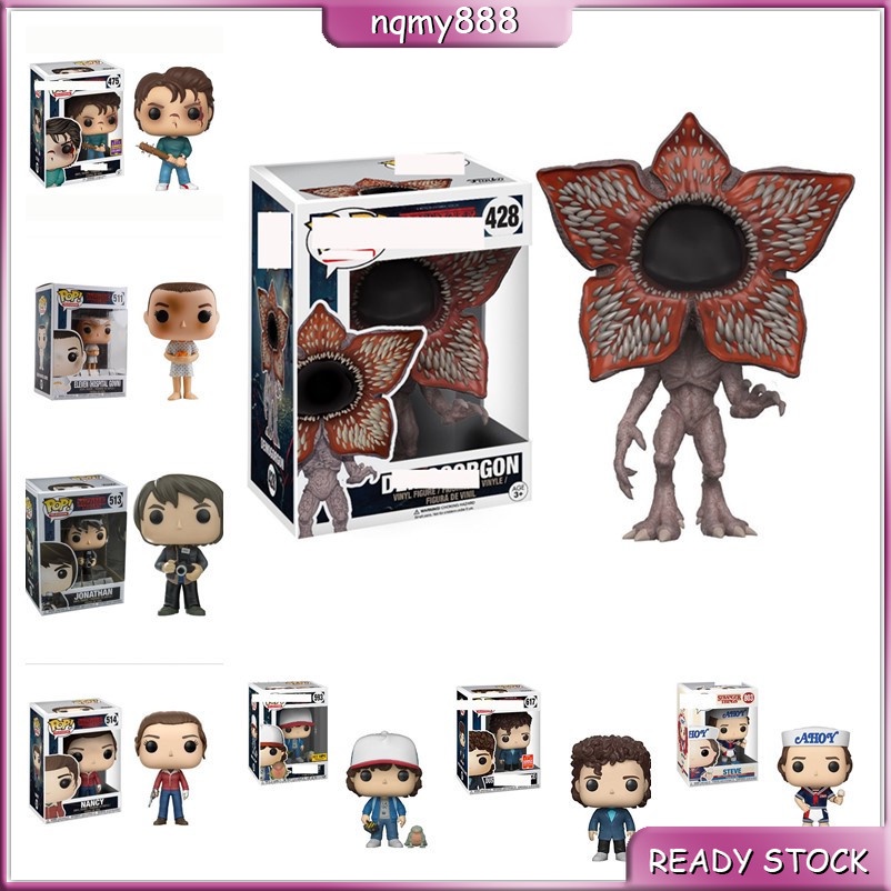 Funko Pop Action Figure Bonecos De Brinquedo Stranger Things Demogorgon ...
