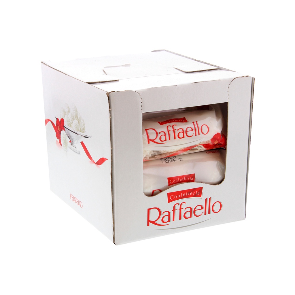 Caixa Chocolate Raffaello Coco com Amendoa 48 Bombons 480g | Shopee Brasil