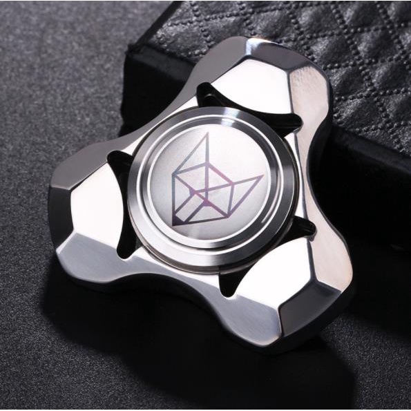 Tri Metal Spinner Fidget Toy Prime , Rolamento De Cerâmica Para O ...
