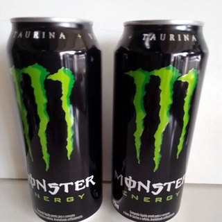 Energy Monster lata 473 ml - Kit 12 Unidade | Shopee Brasil