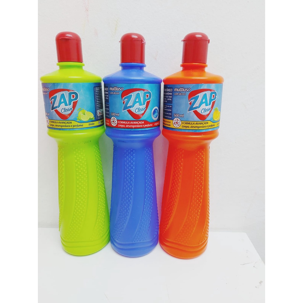 Multi Uso Zap Clean 500ml | Shopee Brasil