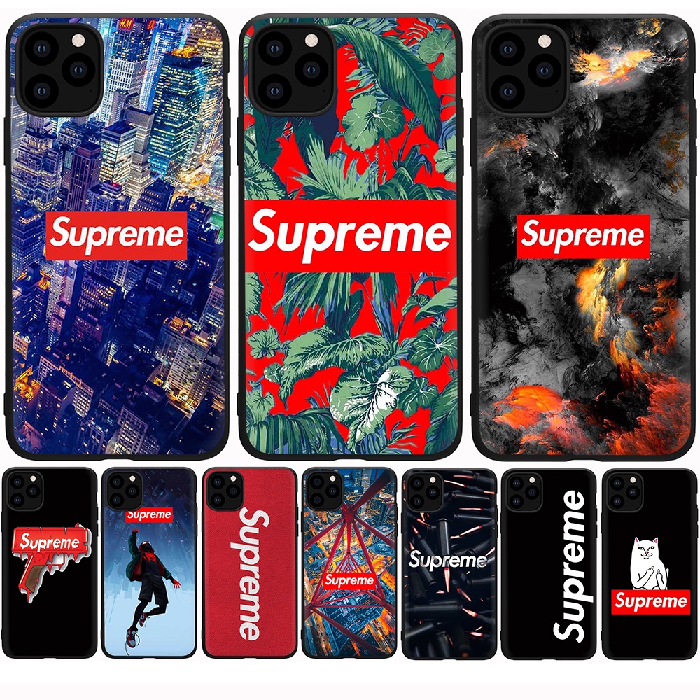 Capa De Silicone supreme Para iPhone 11/11 Pro Max/5/5S/SE 2020 ...