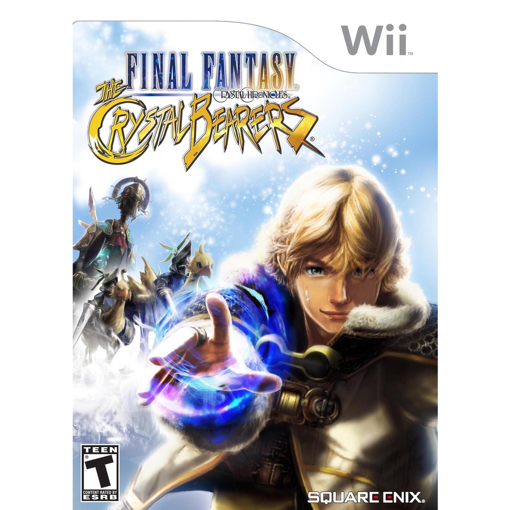 Final Fantasy Crystal Chronicles: The Crystal Bearers - wii - Desconto ...