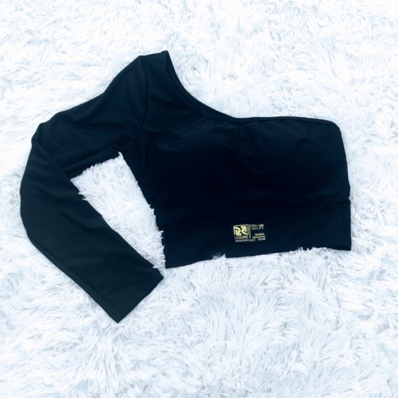 Cropped Cyclone uma manga | Shopee Brasil