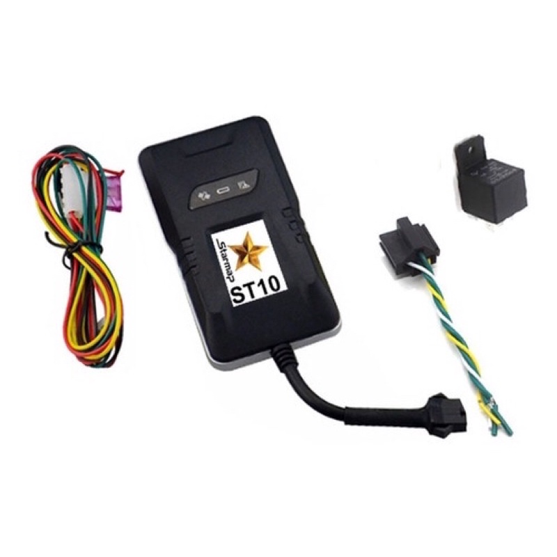 Rastreador Veicular Bloqueador GPS tracker st10 Moto Carro | Shopee Brasil