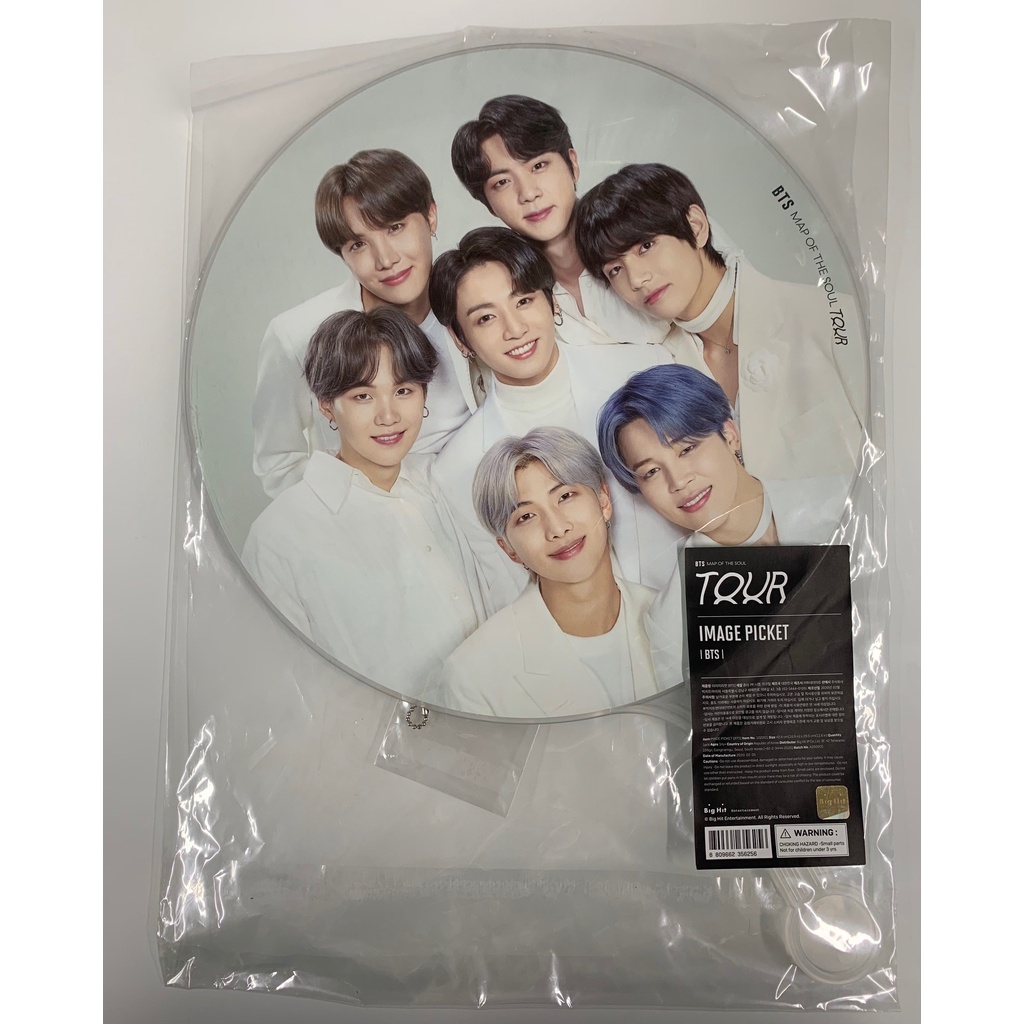 BTS - Image Picket (avariado) | Shopee Brasil
