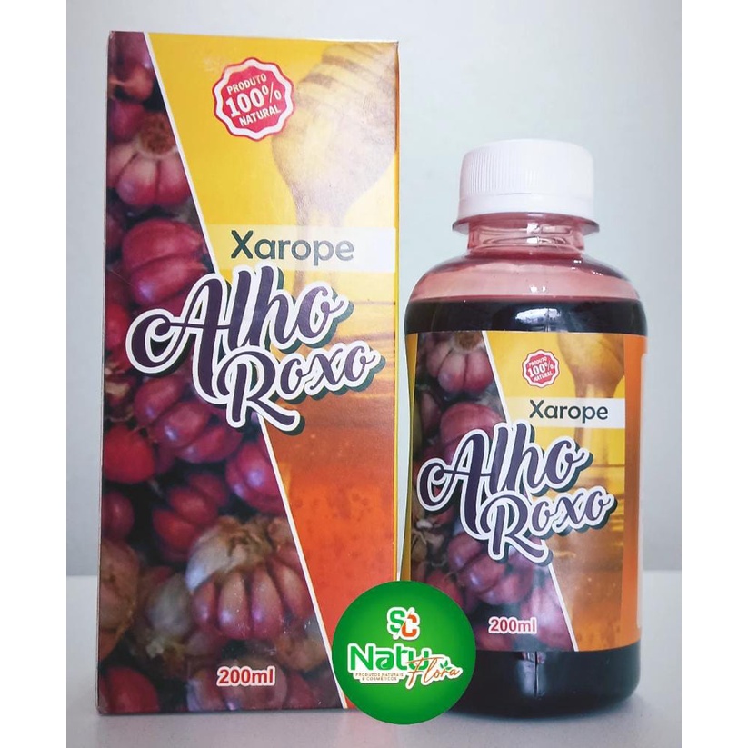 xarope de alho roxo 200 ml avin natural | Shopee Brasil