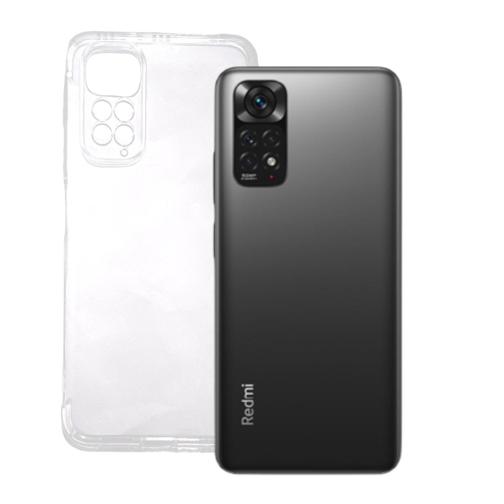Capa Capinha Case Xioami Redmi Note 11-4G Transparente Anti-Impacto ...