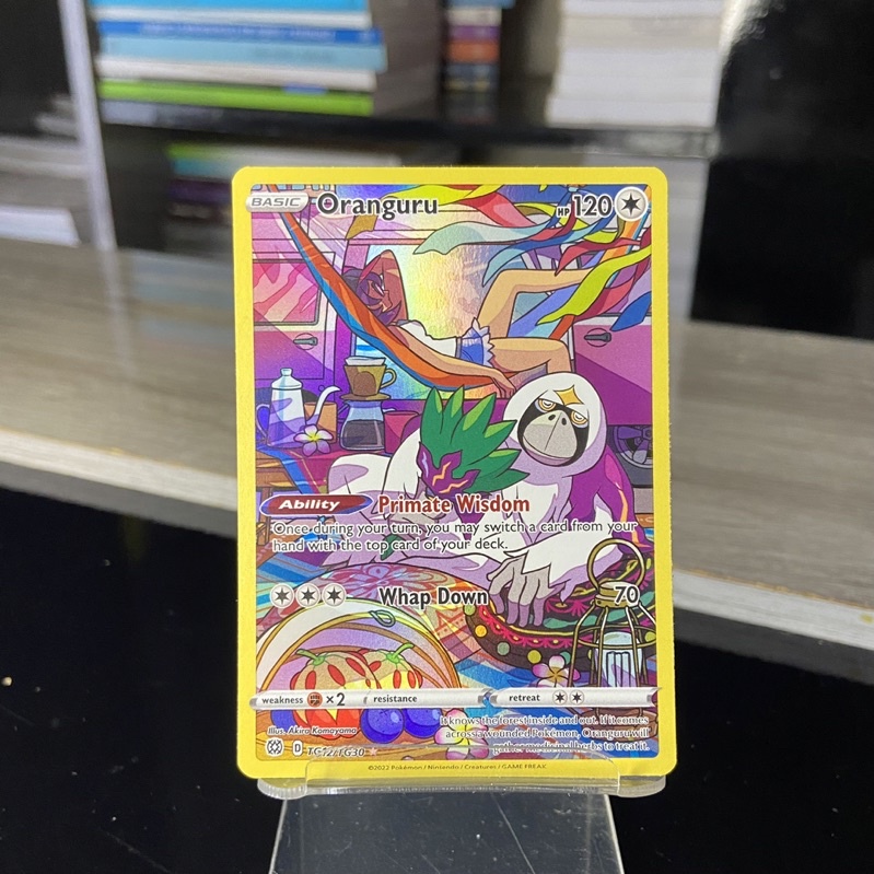 Oranguru Full Art original Copag - Pokemon TCG card de colecionador ...