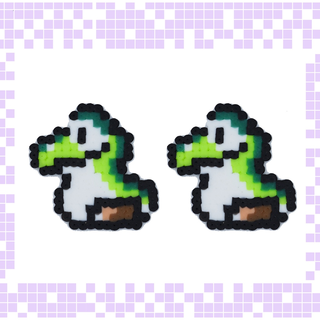 Baby Yoshi 8 Bit