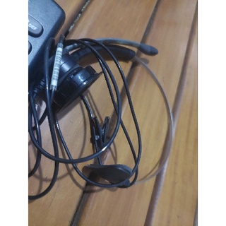Telefone com Headset Plantronics Practica - T110 | Shopee Brasil